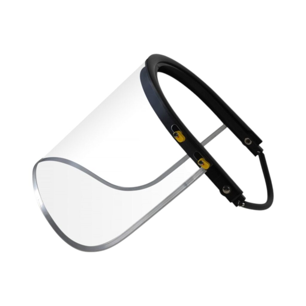 Face Shield SET | PPE - Personal Protective Equipment supplier in Qatar